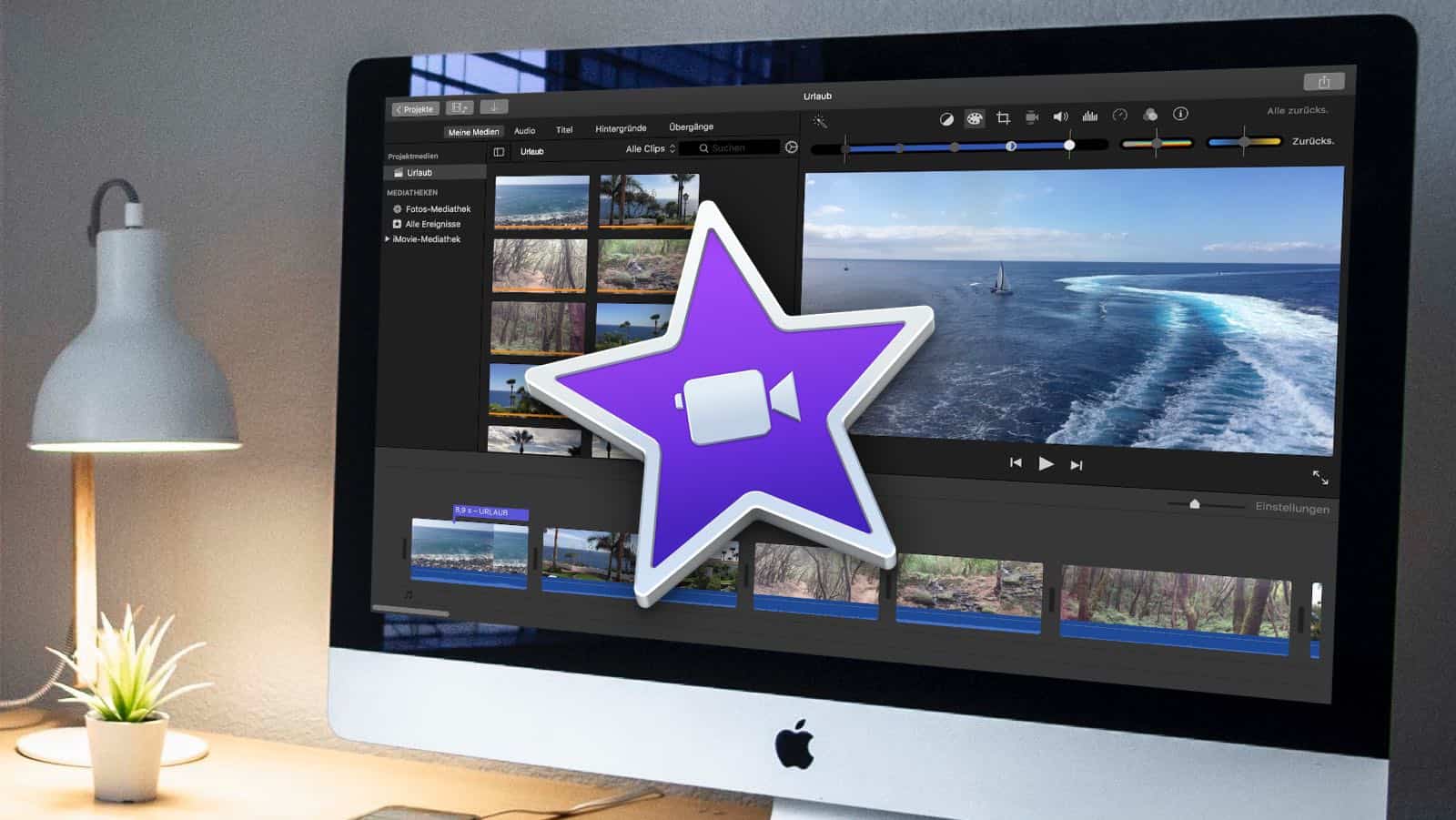 iMovie macht Dich zum Regisseur … Einführung & Tutorial | Mac-Checker iMovie macht Dich zum Regisseur … Einführung & Tutorial | Mac-Checker